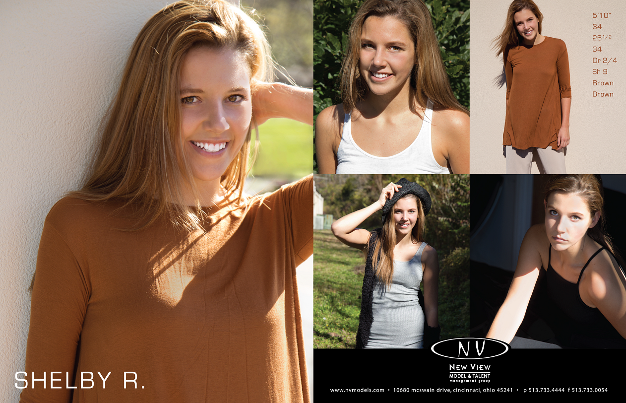 Shelby R - NV Models | New View Modeling