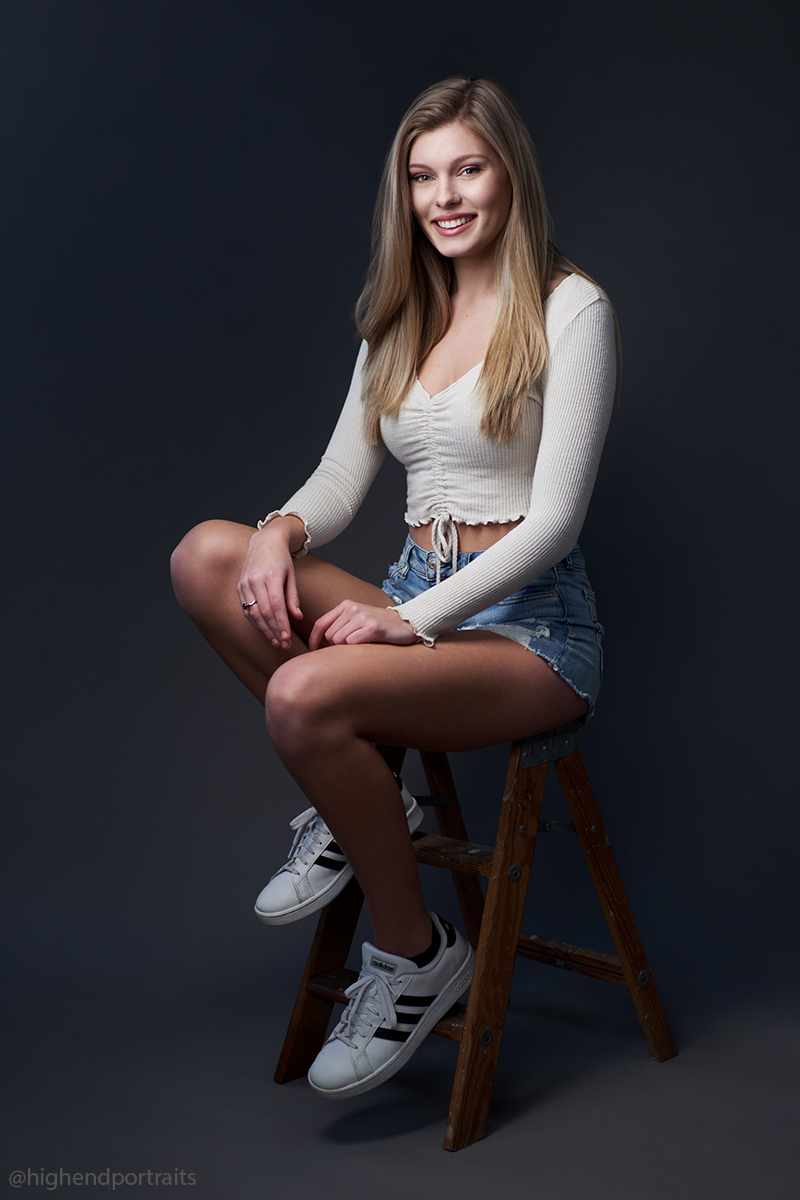 Sara Shroyer - @highendportraits - NV Models | New View Modeling